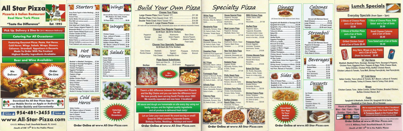 Deerfield Beach – All Star Pizza