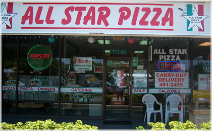 All Star Pizza – New York Style Pizza in South Florida